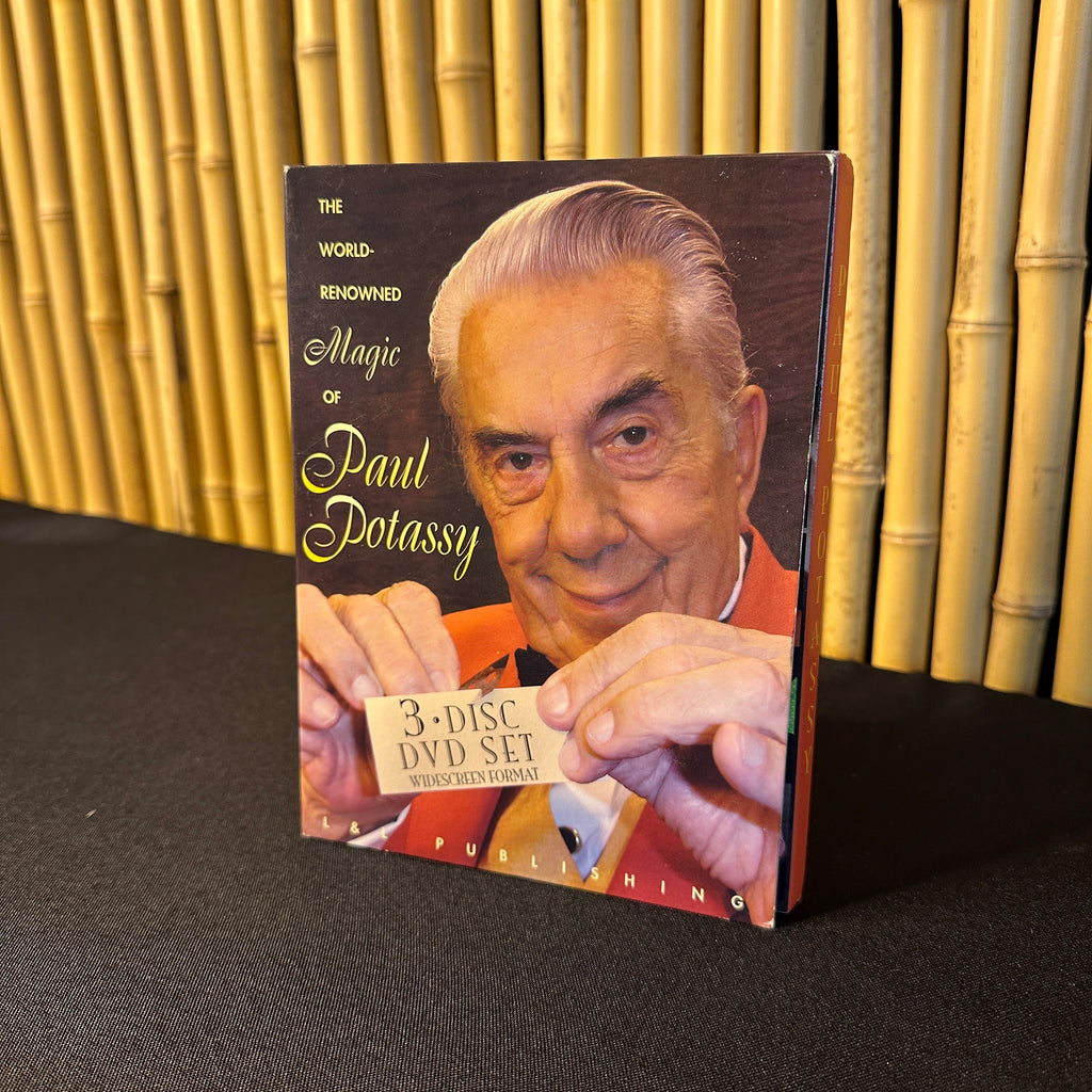 Magic of Paul Potassy DVD Set #106 – Bill Abbott Magic Online
