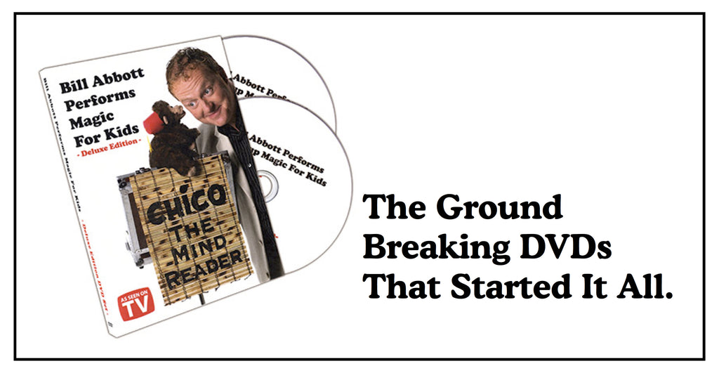 Bill Abbott Performs Magic For Kids Deluxe Online Digital Instruction ...