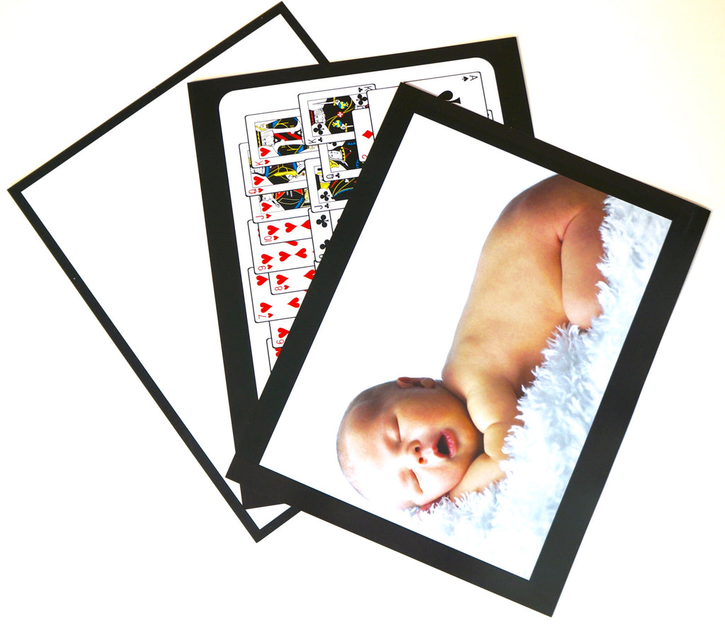 Nobrainer Laminated Stabilizer Envelope Inserts - Individual Singles ...