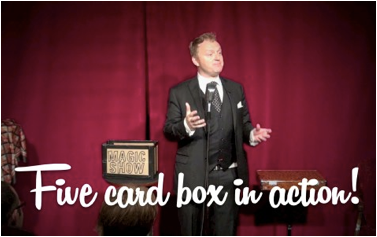 5 Card Box – Bill Abbott Magic Online